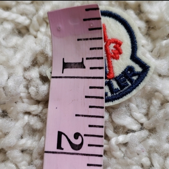 Moncler | Jackets & Coats | Moncler Iron On Patch For Parka Jacket Hat ...